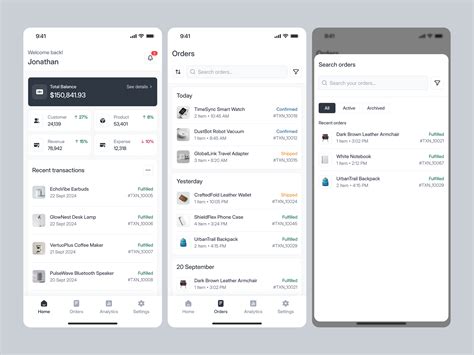 sales saas mobile app ui ux by keitoto on dribbble
