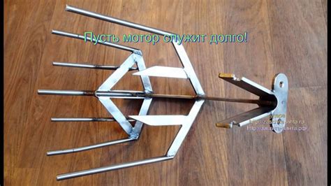 Защита редуктора и винта лодочного мотора. - YouTube