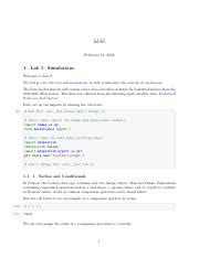 Lab Pdf Lab February Lab Simulations Welcome To Lab We Will Go Over