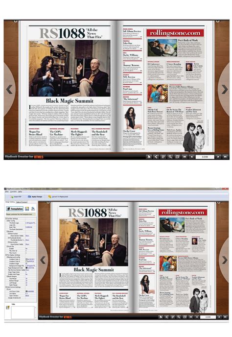 Covert Pdf To Html5 Flipbook Compatible With Almost All The Browsers On