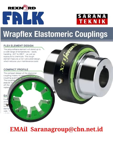 Wrapflex Elastomeric Couplings Pt Sarana Teknik Indonesia