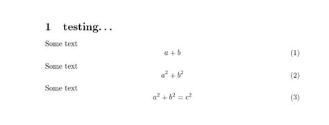 Amsmath Looping Through Array Like Structure In LaTeX TeX LaTeX Stack Exchange