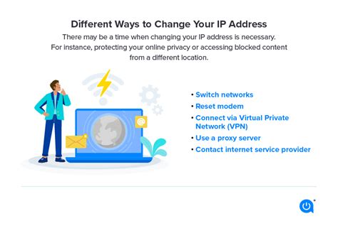 How To Change Your IP Address Simple Solutions