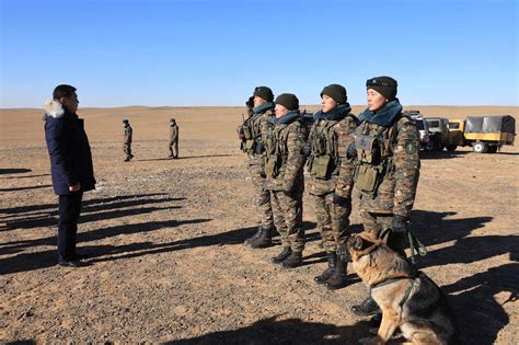 Ерөнхийлөгч У Хүрэлсүх хилийн цэргийн 0223 дугаар салбарт алба хааж буй хилчидтэй уулзав Nio Mn