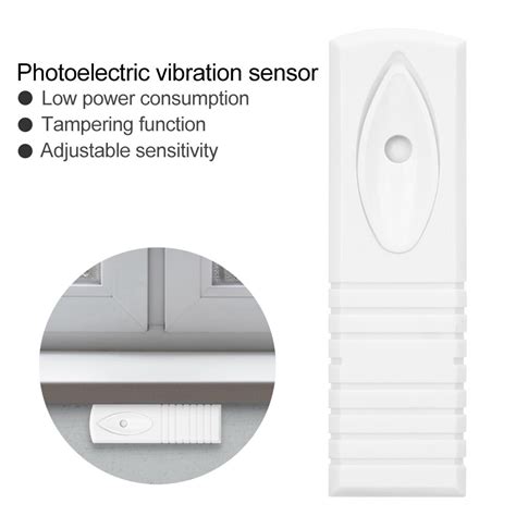 Wired Intelligent Digital Vibration Sensor Securit Vicedeal