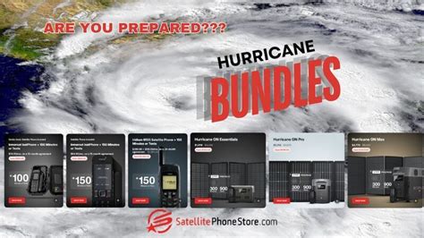 Hurricane Emergency Preparedness Bundles Emergency Preparedness Bundle