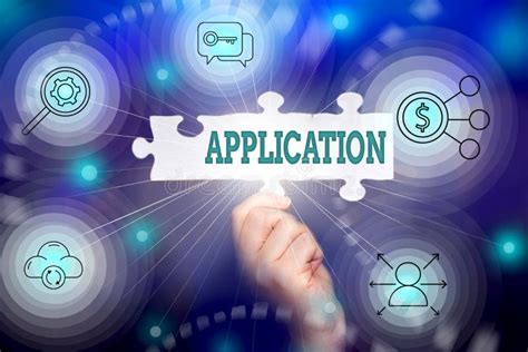 Conceptual Display Application Business Idea An Order For Something