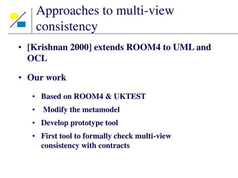 PPT Multi View Consistency Checking Of BON Software Description Diagrams PowerPoint