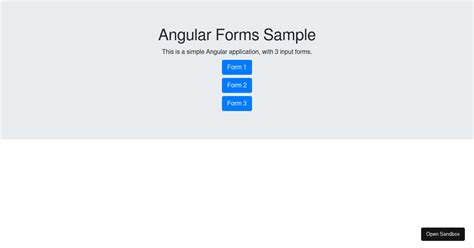Angular Codesandbox