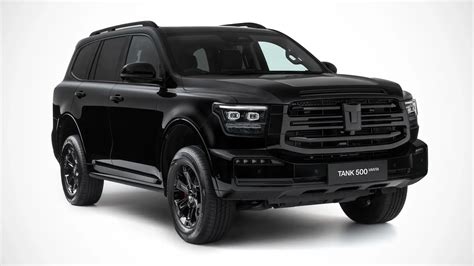 Most Expensive Yet Blacked Out Tank 500 4wd Sets New Mark For Gwm