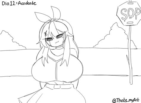 Dia 12 Accidente By Thatsmy4rt On Deviantart