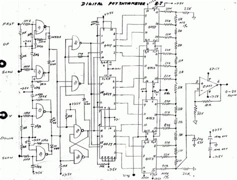 Digital Potentiometer Del50003