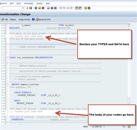 Leveraging Abap For Enhanced Functionality In Sap Bw