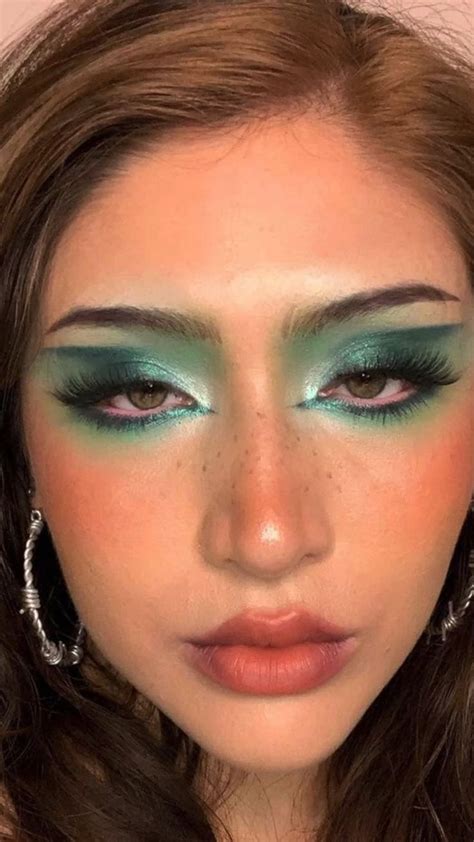 Green Eyeshadow Ideas Green Makeup Saint Patricks Day Makeup Green