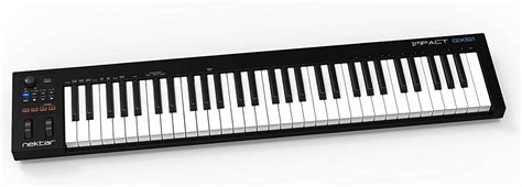 Nektar Impact Gx61 Midi Controller Keyboard 61 Velocity Sensitive Keys