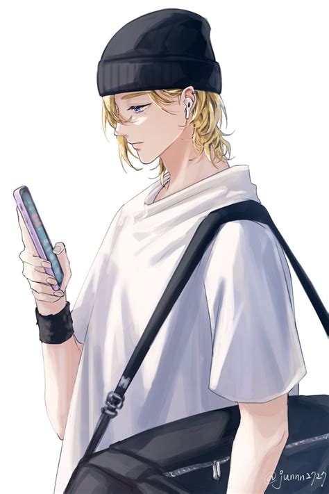 Junnn On Twitter Real Anime Boys Long Hairstyles Bishounen Sweet Cherries Noah Art