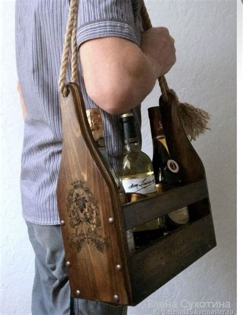 Пин от пользователя Raul Andres на доске Ideas Ящик для вина Винные