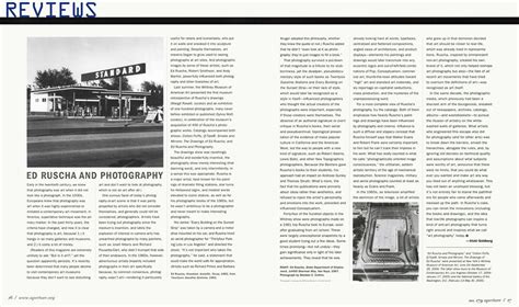 Ed Ruscha Photographs