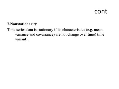 Autocorrelation Pptx Technology And Computing