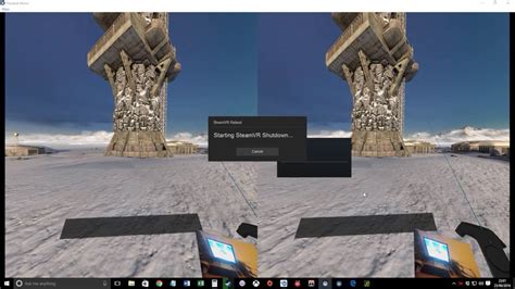 Restart Steamvr From Within Hmd Vive Youtube