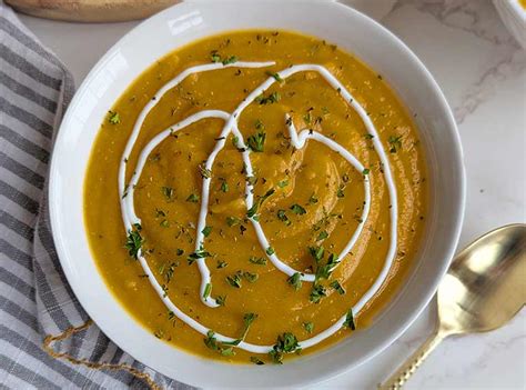 Parsnip And Carrot Soup California Home Cooking