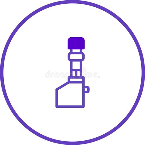 Purple Microscope Icon Stock Illustrations 886 Purple Microscope Icon
