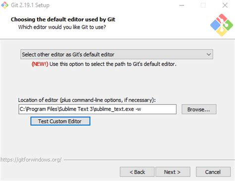 How Can I Make Sublime Text The Default Editor For Git Stack Overflow