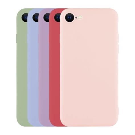 X Set Pogumovan Ch Kryt Fixed Story Pro Apple Iphone Se V R Zn Ch Barv Ch Variace
