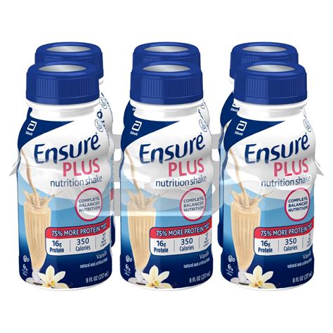Ensure Plus Liquid Nutrition Facts Label Pdf Besto Blog
