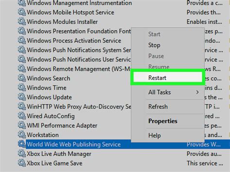 How To Start Stop Iis Braincycle1