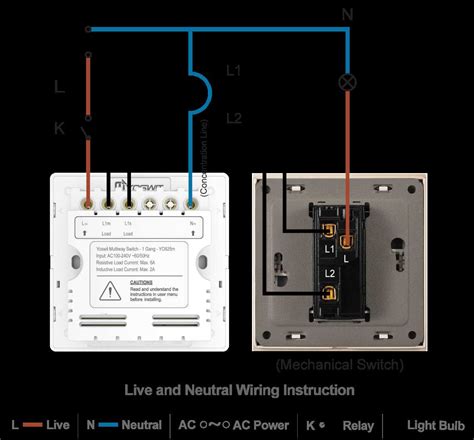 3 Way Smart Switch Wiring Diagram