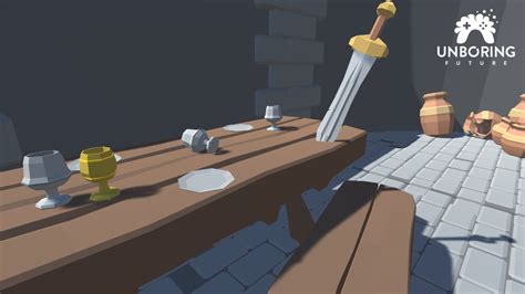 Low Poly Dungeon Modular