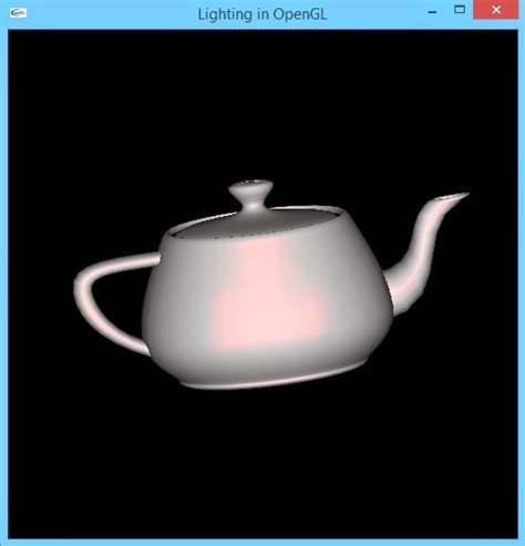 Computer Graphics 6th Semester Jan May2015 Lighting In Opengl