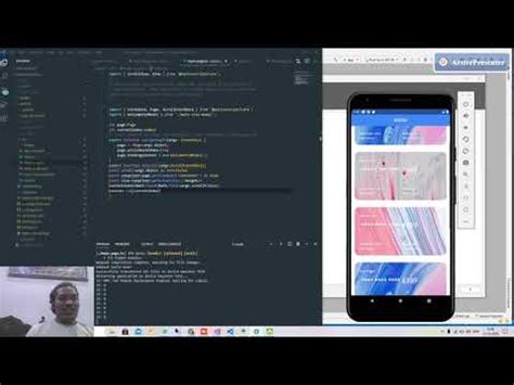 NativeScript ScrollView Wallet Animation In NativeScript YouTube