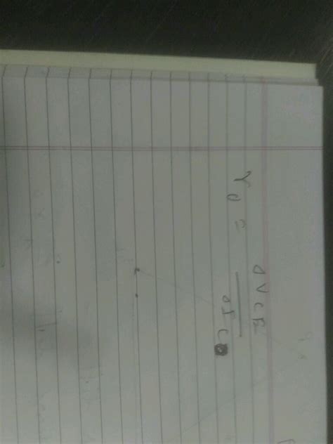 Draw The Typical Input And Output Characteristic Of An N P N