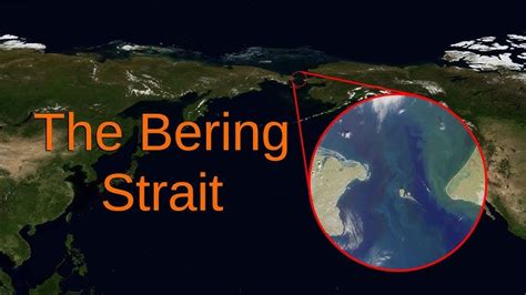 Bering Strait Frozen
