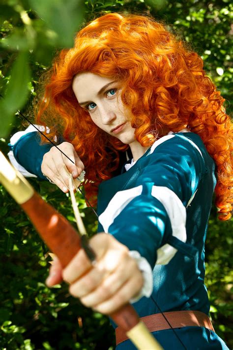 Brave Merida Cosplay By Alexial Kun On Deviantart