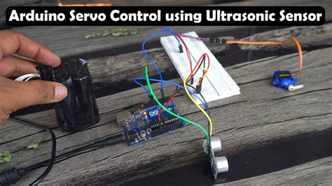 Arduino Servo Motor Control Using Ultrasonic Sensor Issues Solved