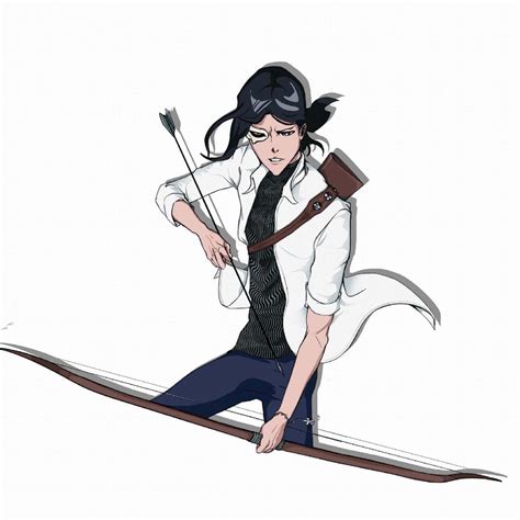 Download Uryu Ishida Archer Pose Wallpaper