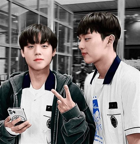 Ahn Suho And Yeon Sieun Weak Hero Class 1 Selebritas