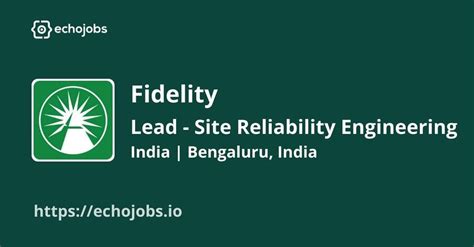 Hiring Lead Site Reliability Engineering India Bengaluru India