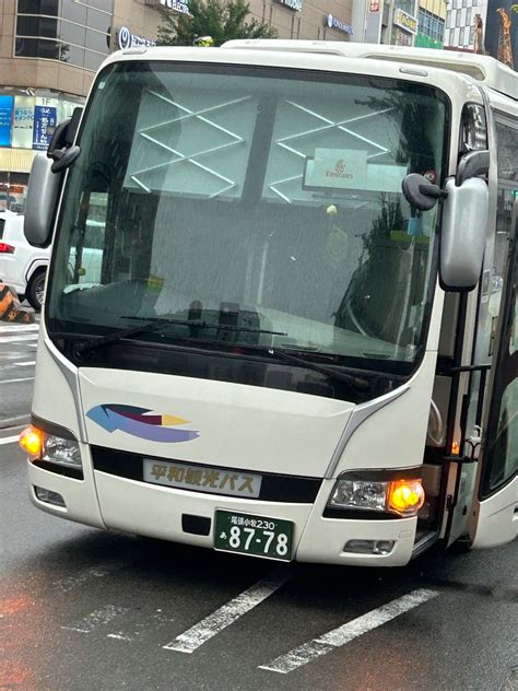名古屋駅からバスで関空まで 行ってきます Green Rose