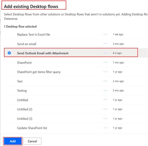 Export And Import Power Automate Desktop Flows