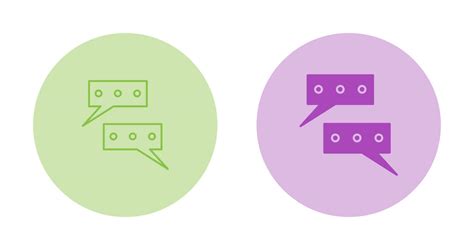 Chat Conversation Vector Icon 24025927 Vector Art At Vecteezy