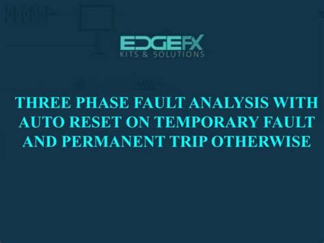 A Low Cost Power Quality Meter With Series Fault Detection Capability Ppt