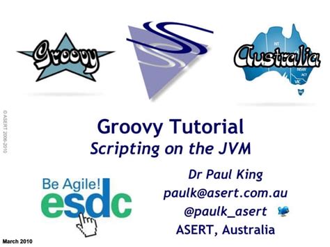Groovy Tutorial Pdf