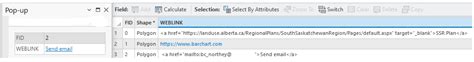solved enable html as hyperlink esri community