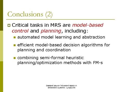 Model Based Development And Validation Of Multirobot Cooperative System