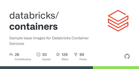 Containersdockerfile At Master · Databrickscontainers · Github