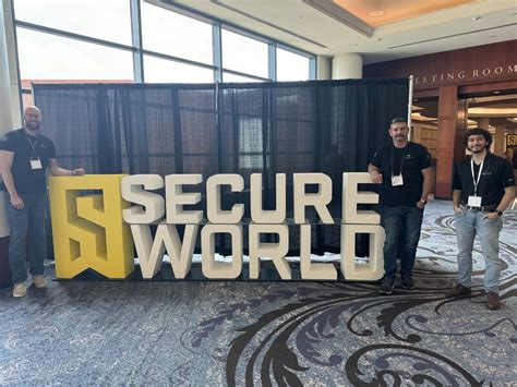 Abricto Security On Linkedin Abricto Security Takes On Secureworld Atlanta